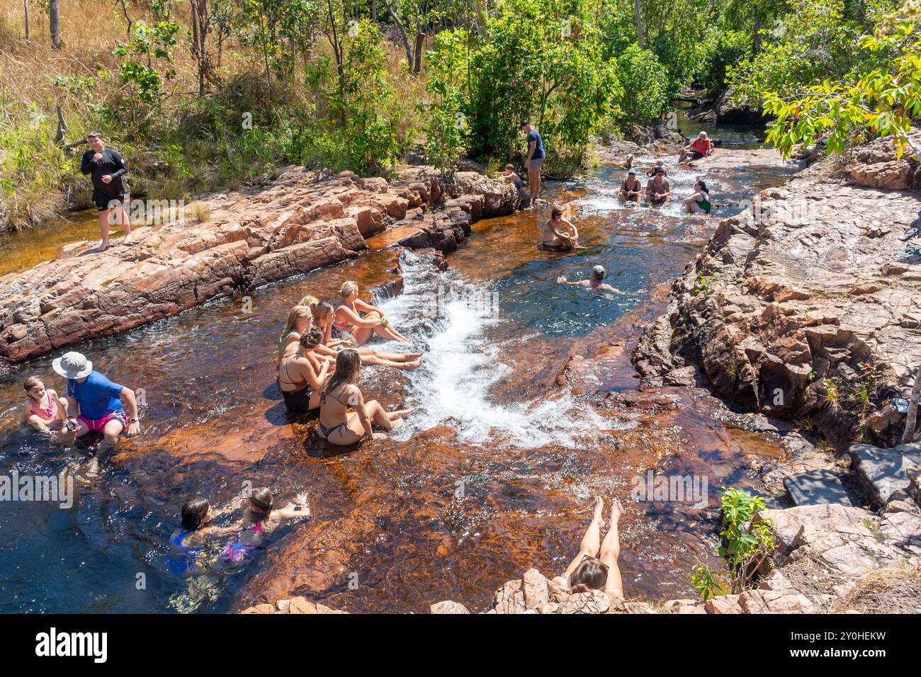 Buley Rockhole, Litchfield National Park, Litchfield Park, Northern ...