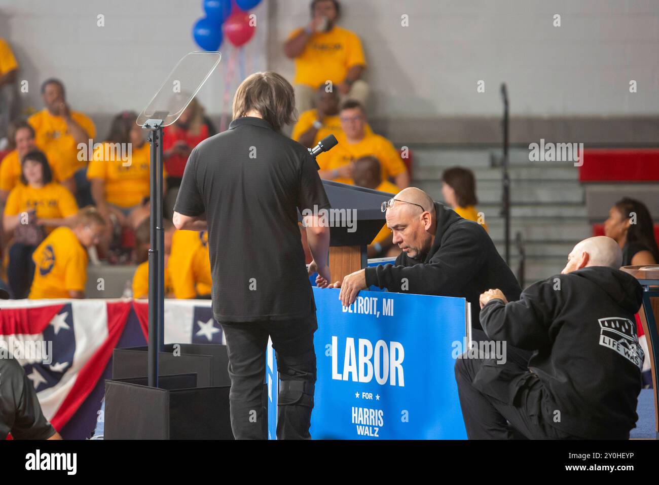 2024 election usa stage hi-res stock photography and images - Alamy