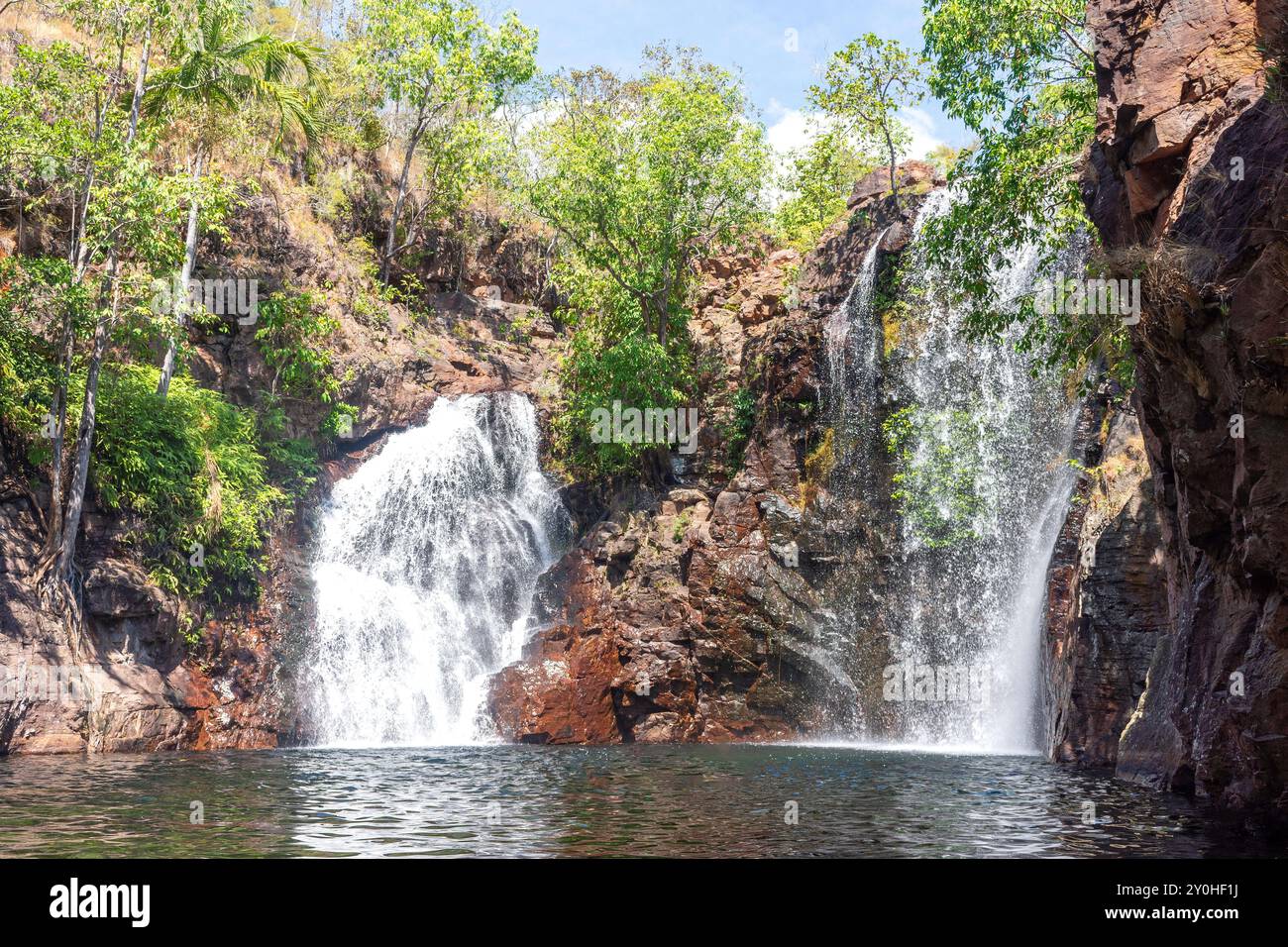 Florence Falls Waterhole, Litchfield National Park, Litchfield Park ...