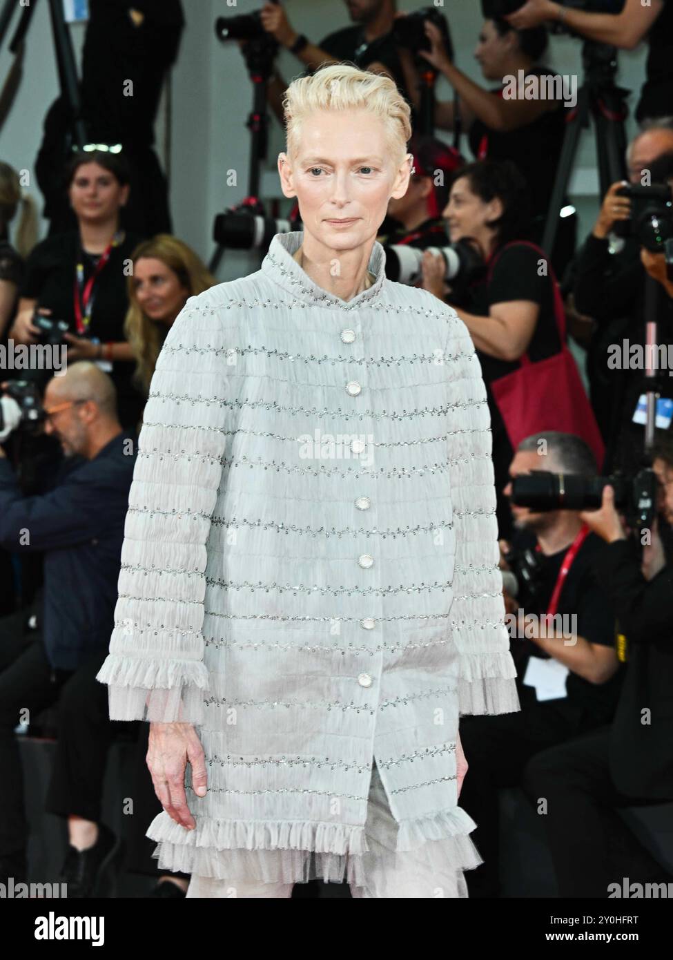 Venice, 81st Venice Film Festival 2024 - Sixth Evening. Red Carpet of ...