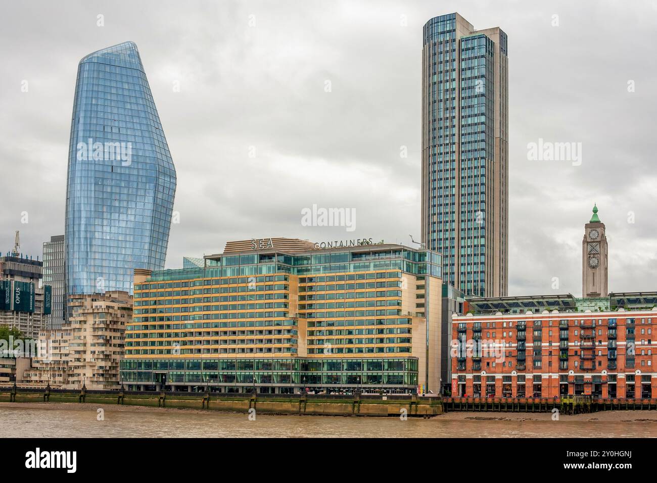 Sea containers london hi-res stock photography and images - Alamy