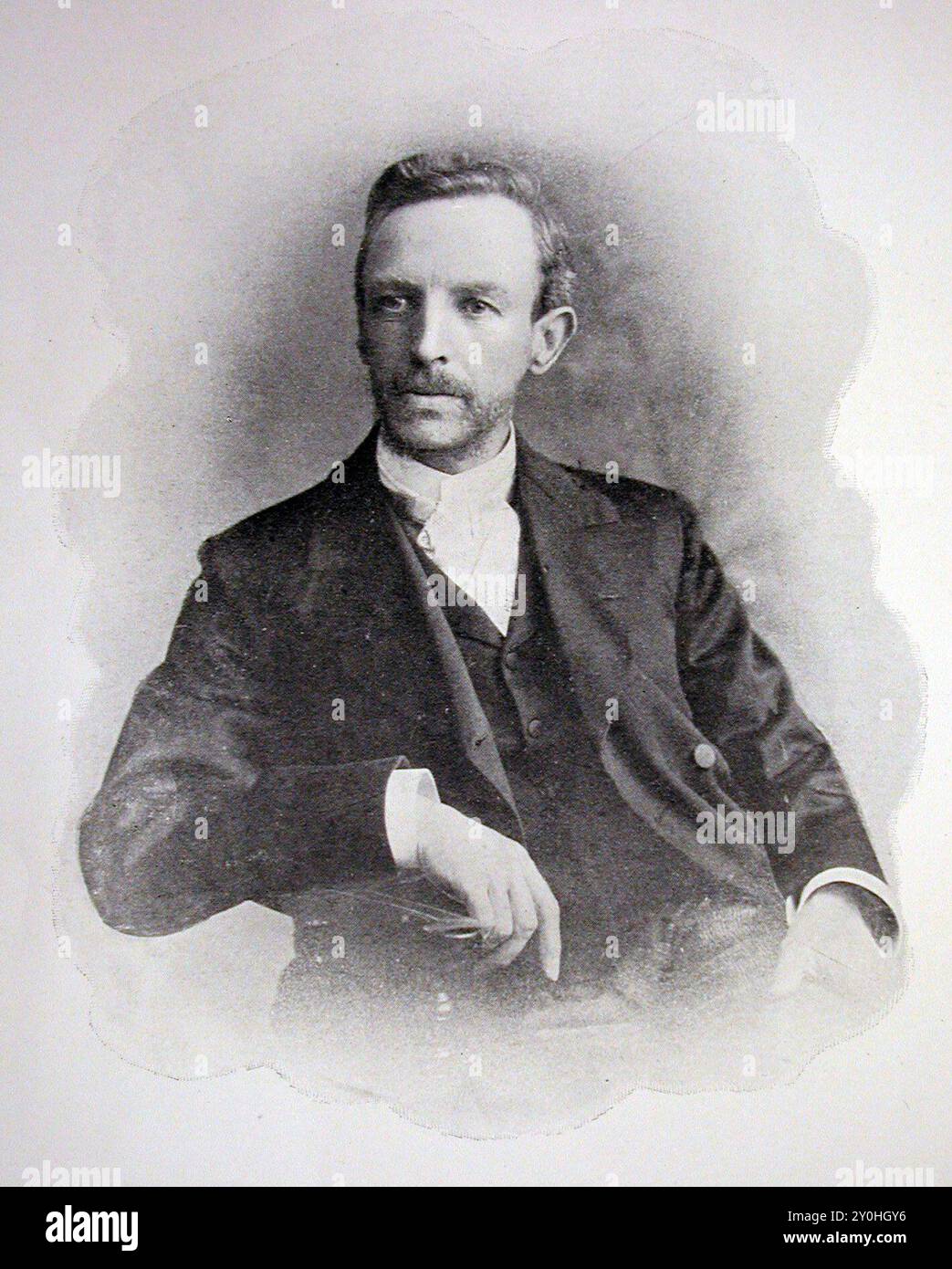 Nicholas Edward Brown (1849 – 1934) English plant taxonomist and ...