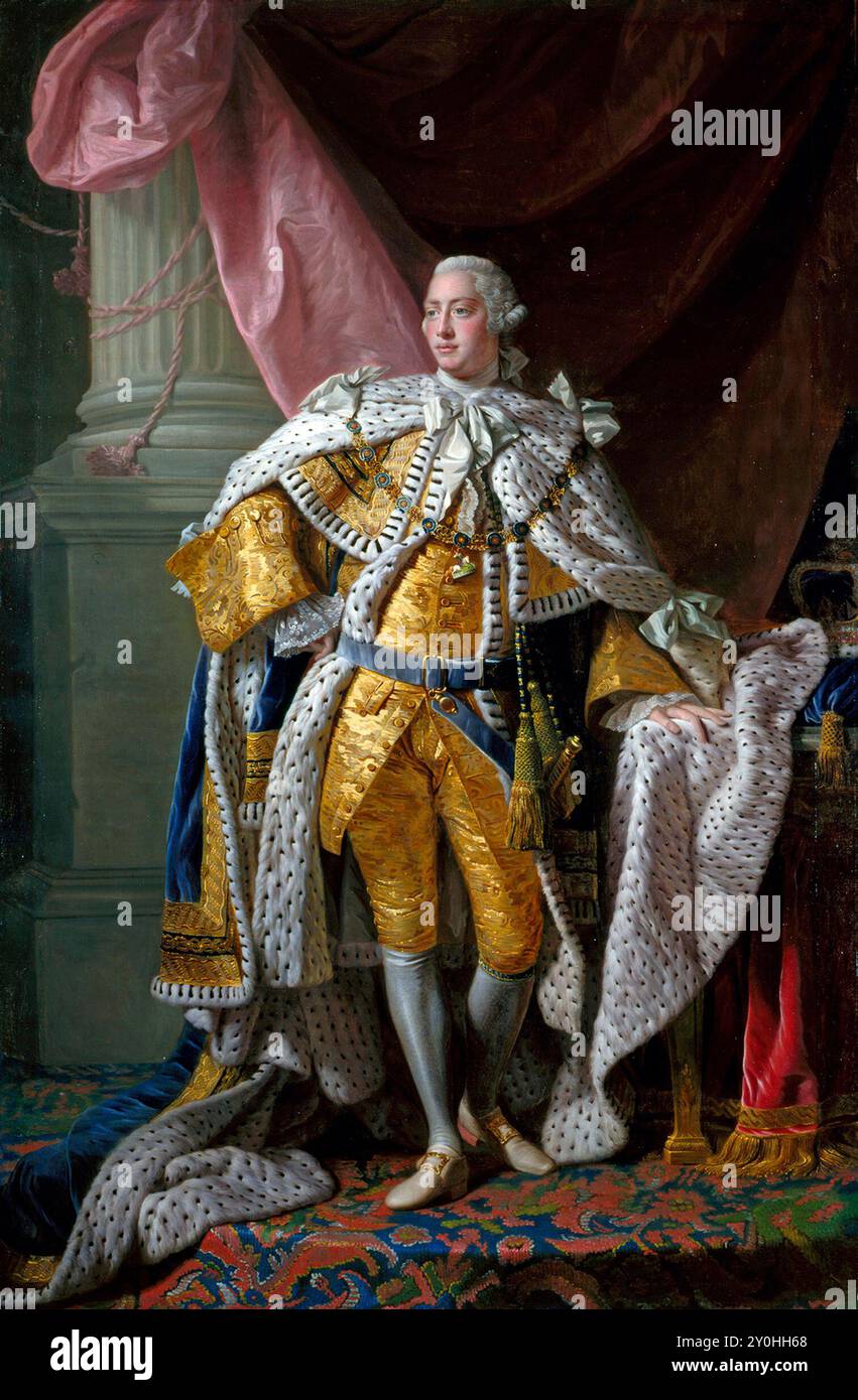 George III (George William Frederick; 1738 – 1820) King of Great ...