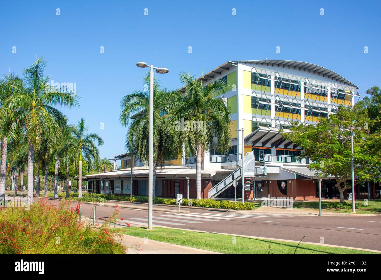 Goyder Centre, Goyder Square, The Boulevard, City of Palmerston ...