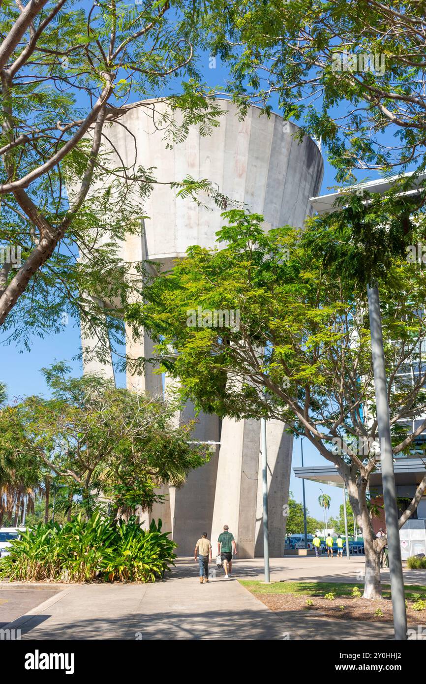Palmerston Water Tower , Woolnough Place, City of Palmerston, Northern ...