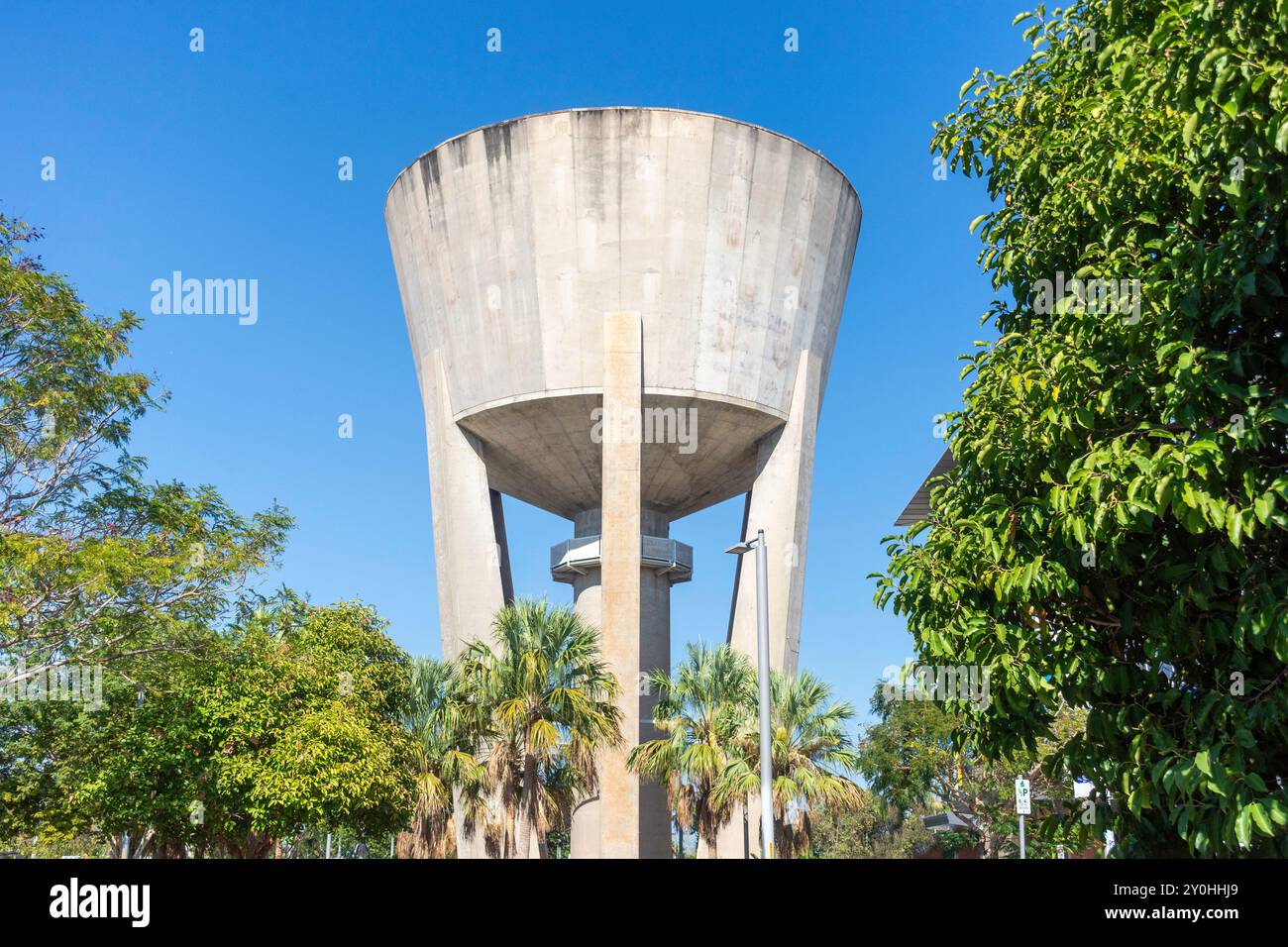 Palmerston Water Tower, Woolnough Place, City of Palmerston, Northern ...