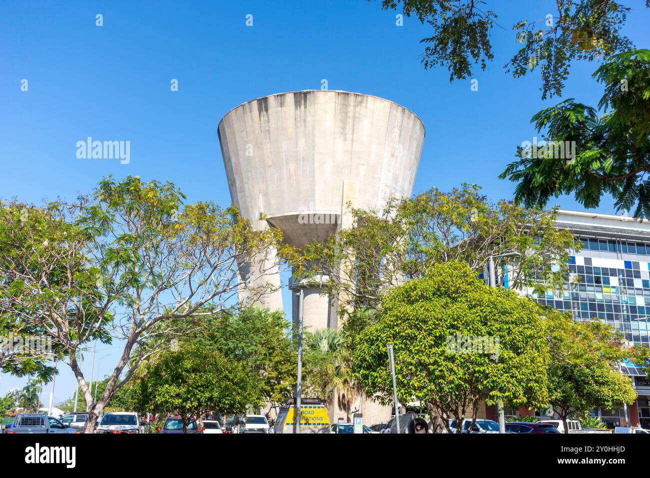 Palmerston Water Tower, Woolnough Place, City of Palmerston, Northern ...