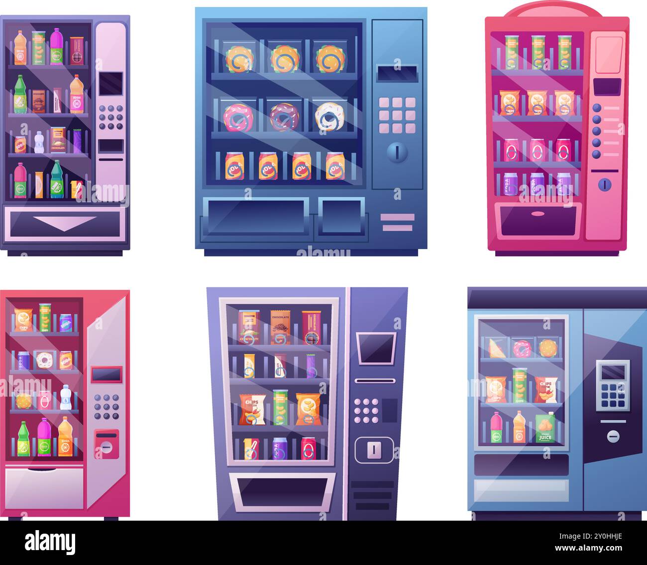 Meat vending machine Cut Out Stock Images & Pictures - Alamy