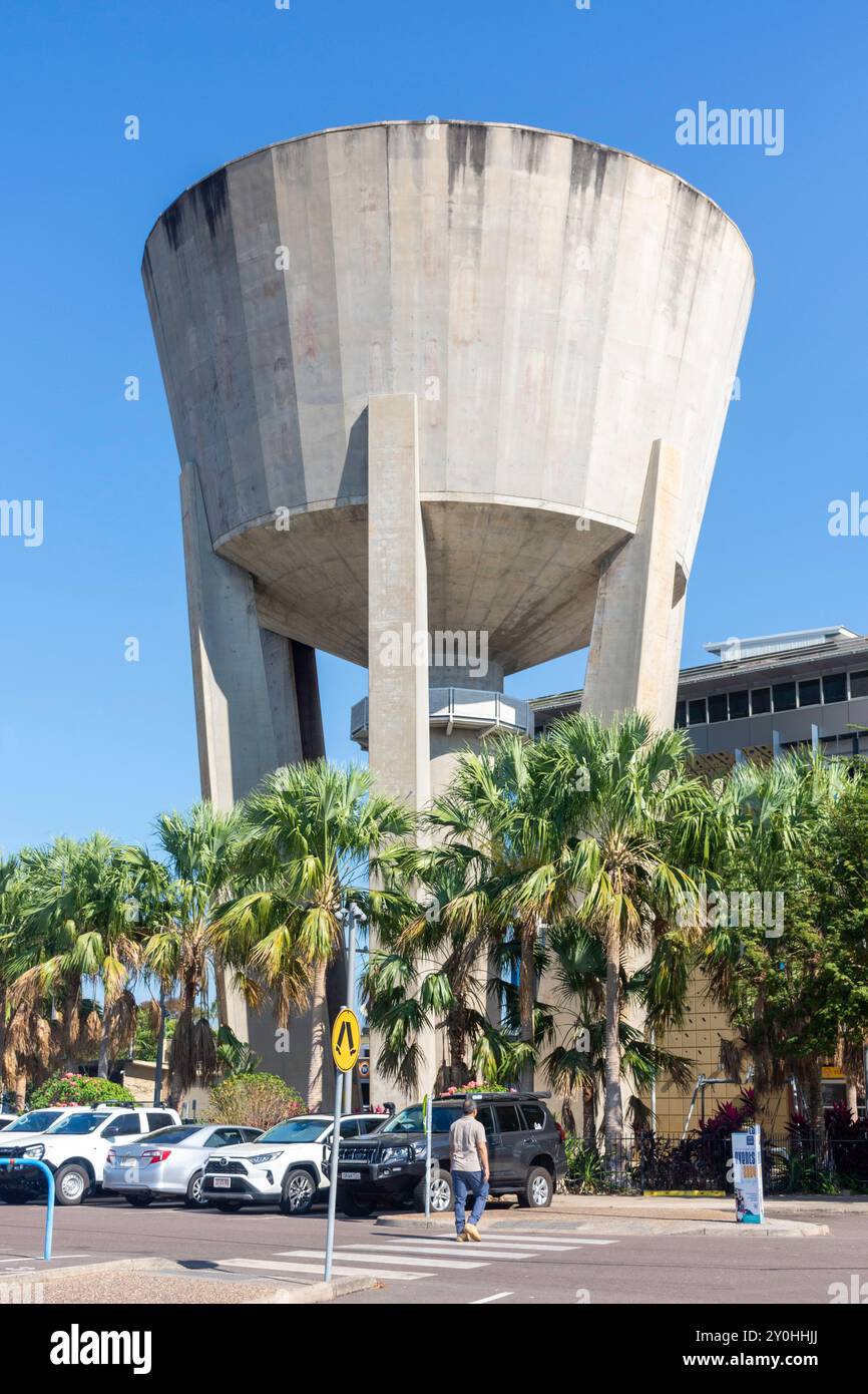 Palmerston Water Tower, Woolnough Place, City of Palmerston, Northern ...
