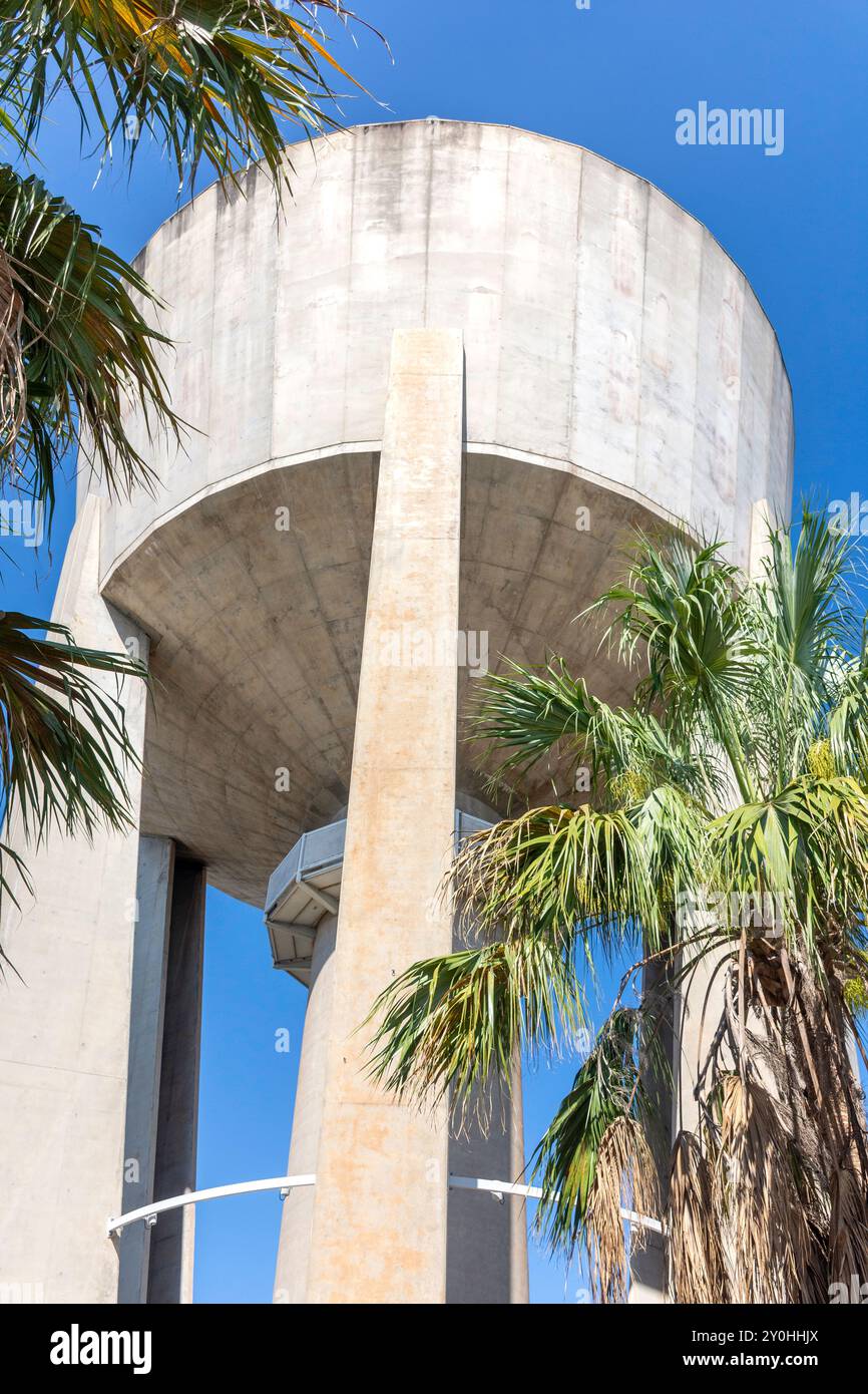 Palmerston Water Tower, Woolnough Place, City of Palmerston, Northern ...