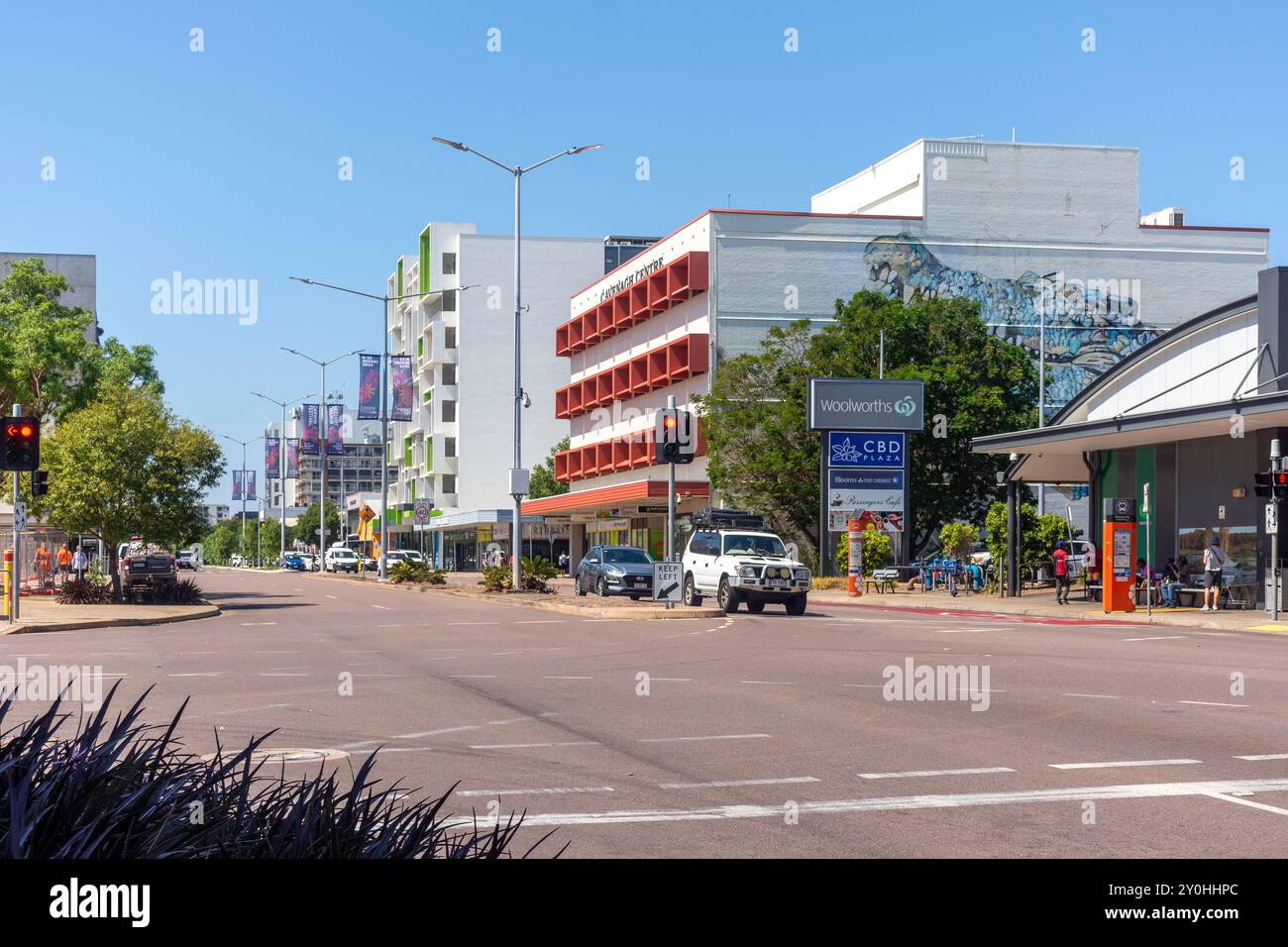 Cavenagh Street, CBD, City of Darwin, Northern Territory, Australia ...