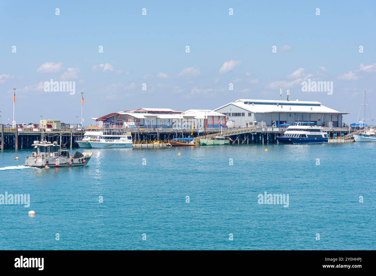 Stokes Hill Wharf, Darwin Waterfront Precinct, City of Darwin, Northern ...