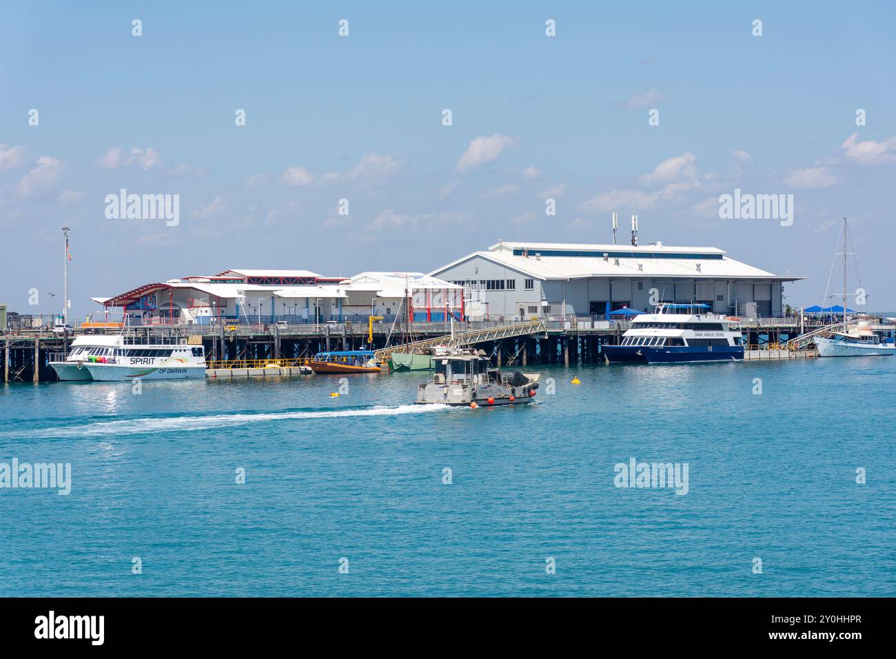 Stokes Hill Wharf, Darwin Waterfront Precinct, City of Darwin, Northern ...