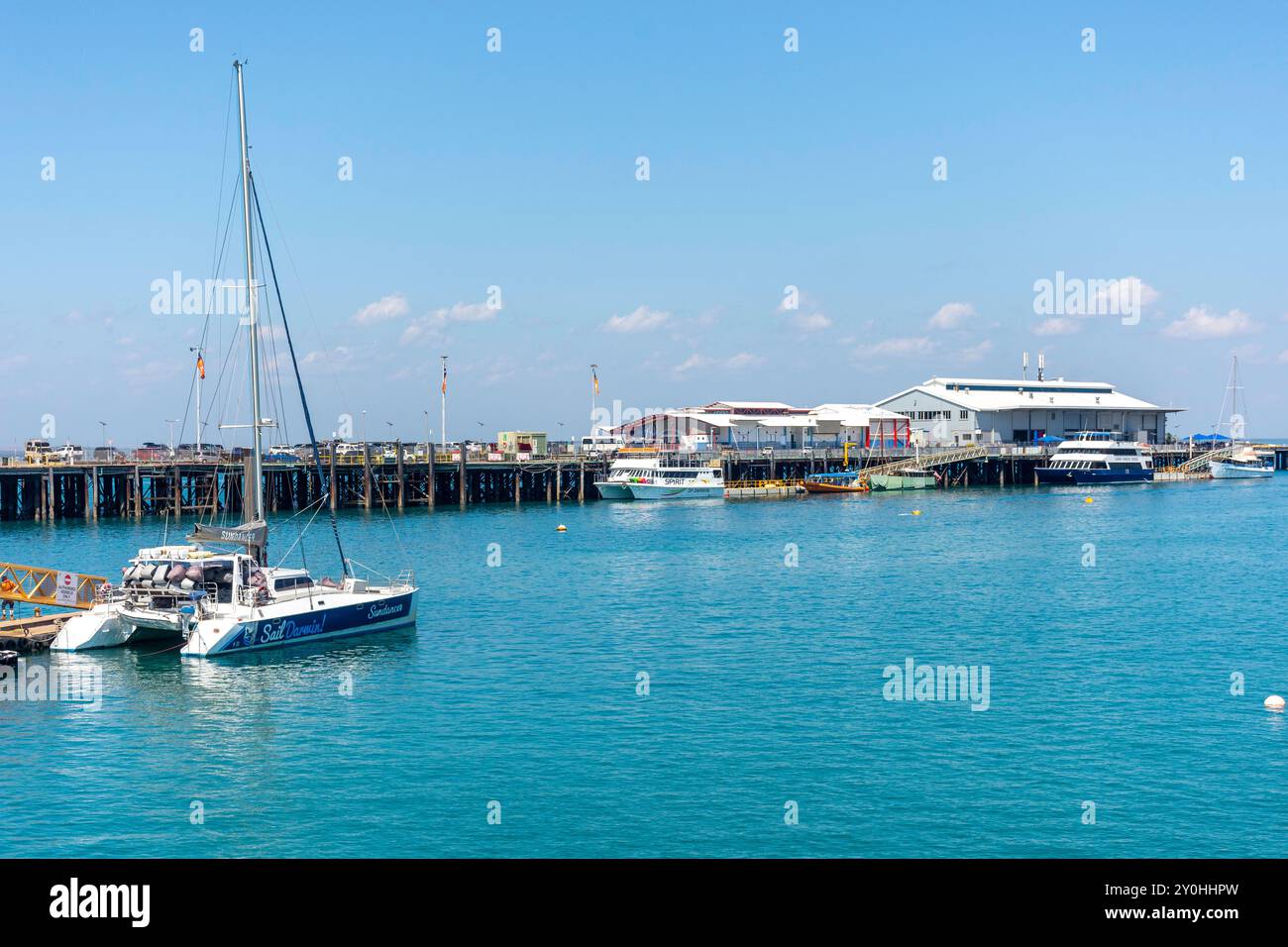 Stokes Hill Wharf, Darwin Waterfront Precinct, City of Darwin, Northern ...