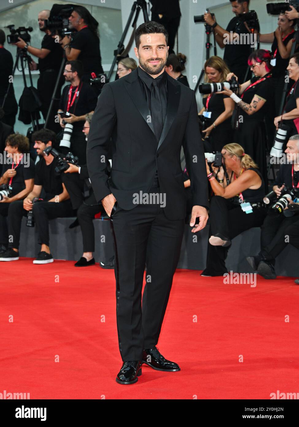 Venice, 81st Venice Film Festival 2024 - Sixth Evening. Red Carpet of ...