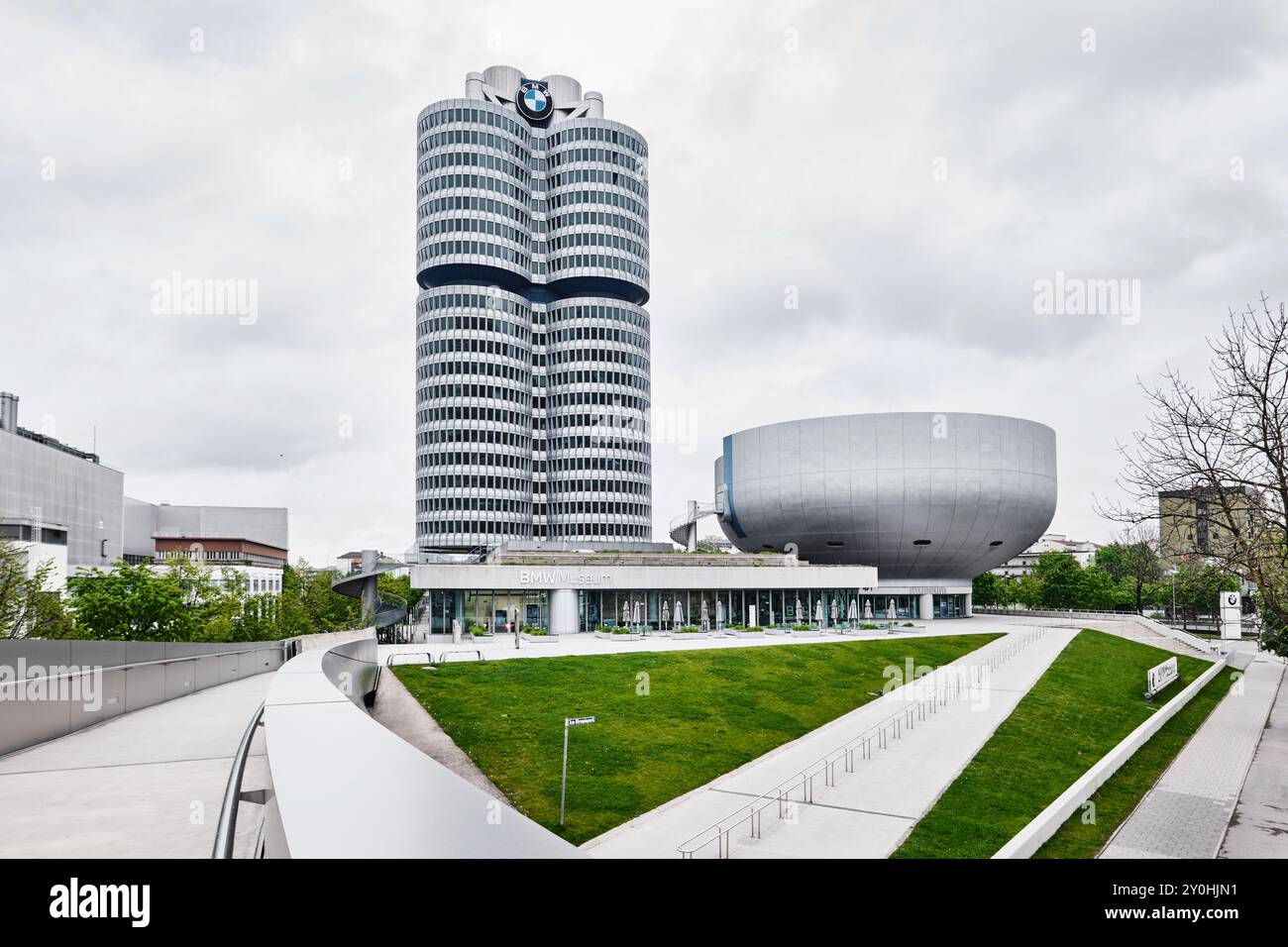 Elegantes Bayerische Motoren Werke Museum Ebenbild