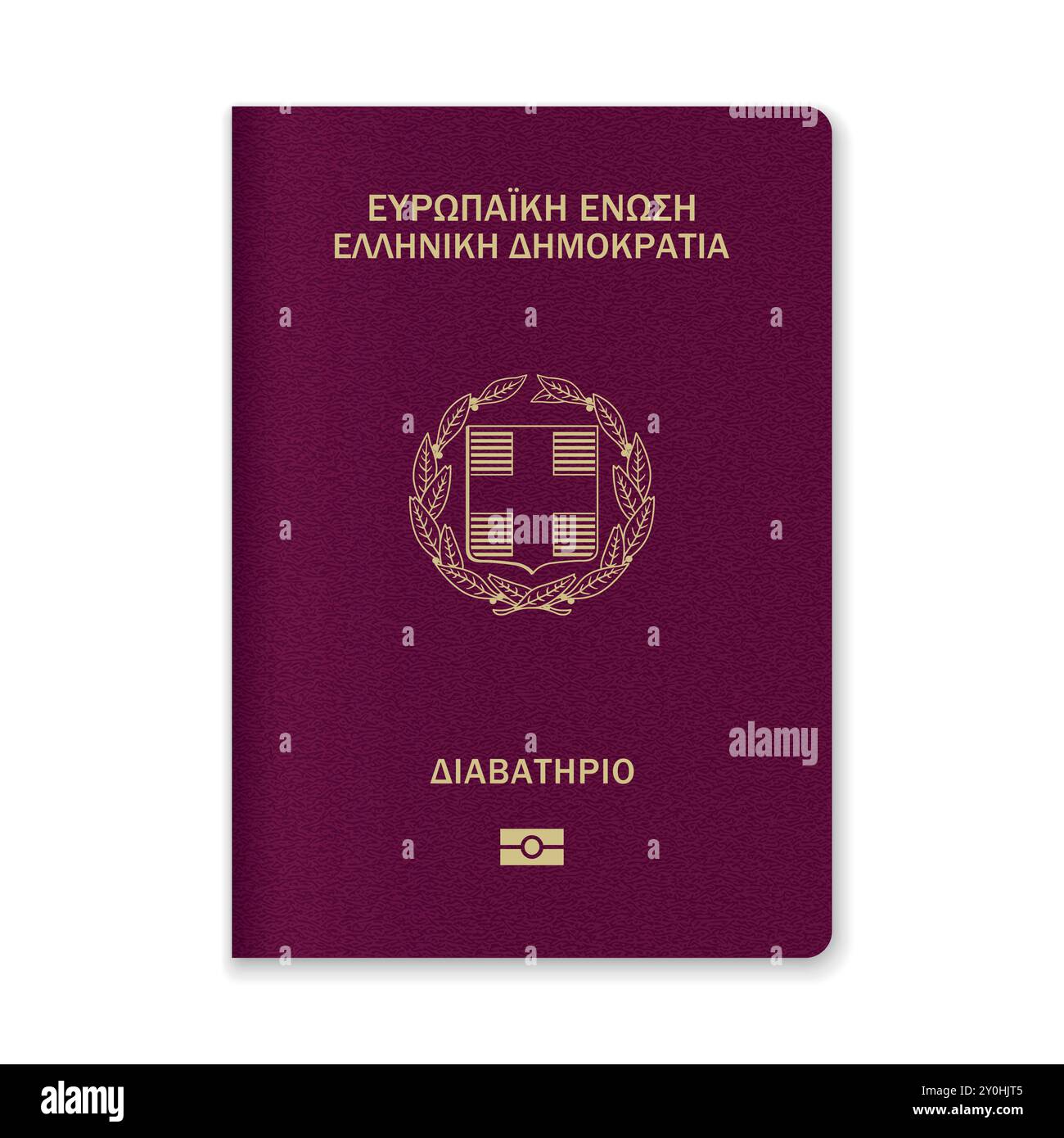 Greek id card Stock Vector Images - Alamy