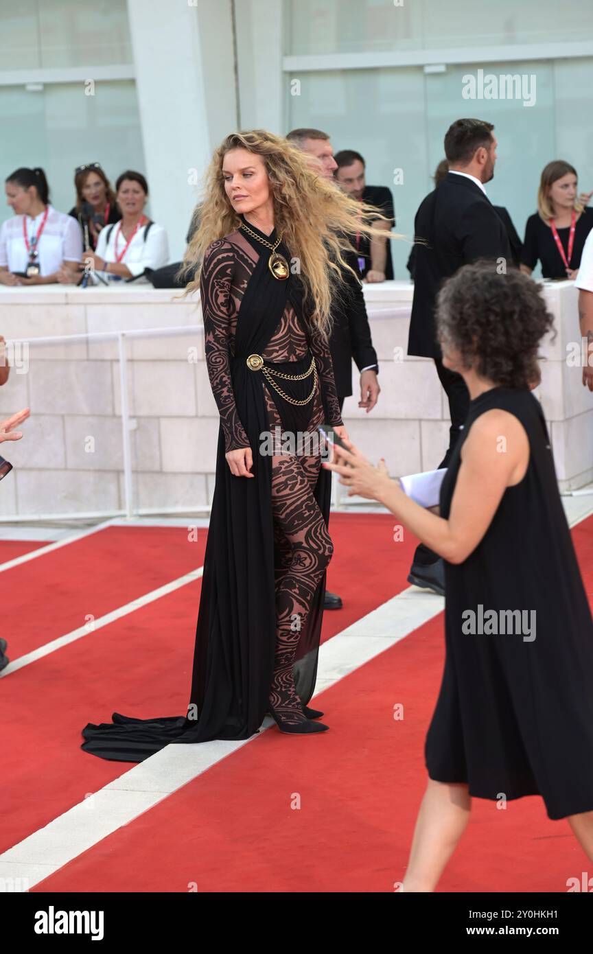 August 31th, Venice Eva Herzigova attends the 81th Venice Film Festival ...