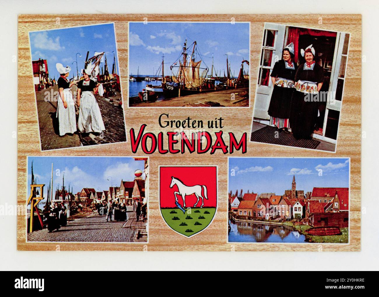 Volendam costume hi-res stock photography and images - Alamy