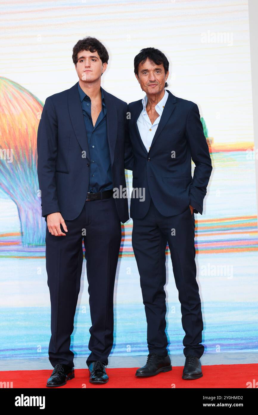 Venice, 81st Venice Film Festival 2024 - Sixth Evening. Red Carpet of ...