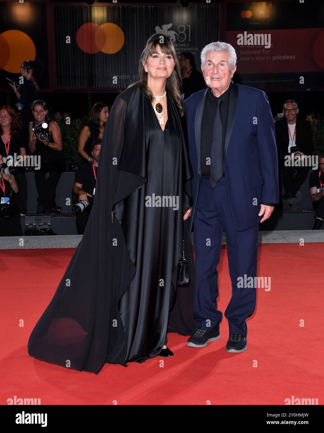 Venice, 81st Venice Film Festival 2024 - red carpet film Finalement ...