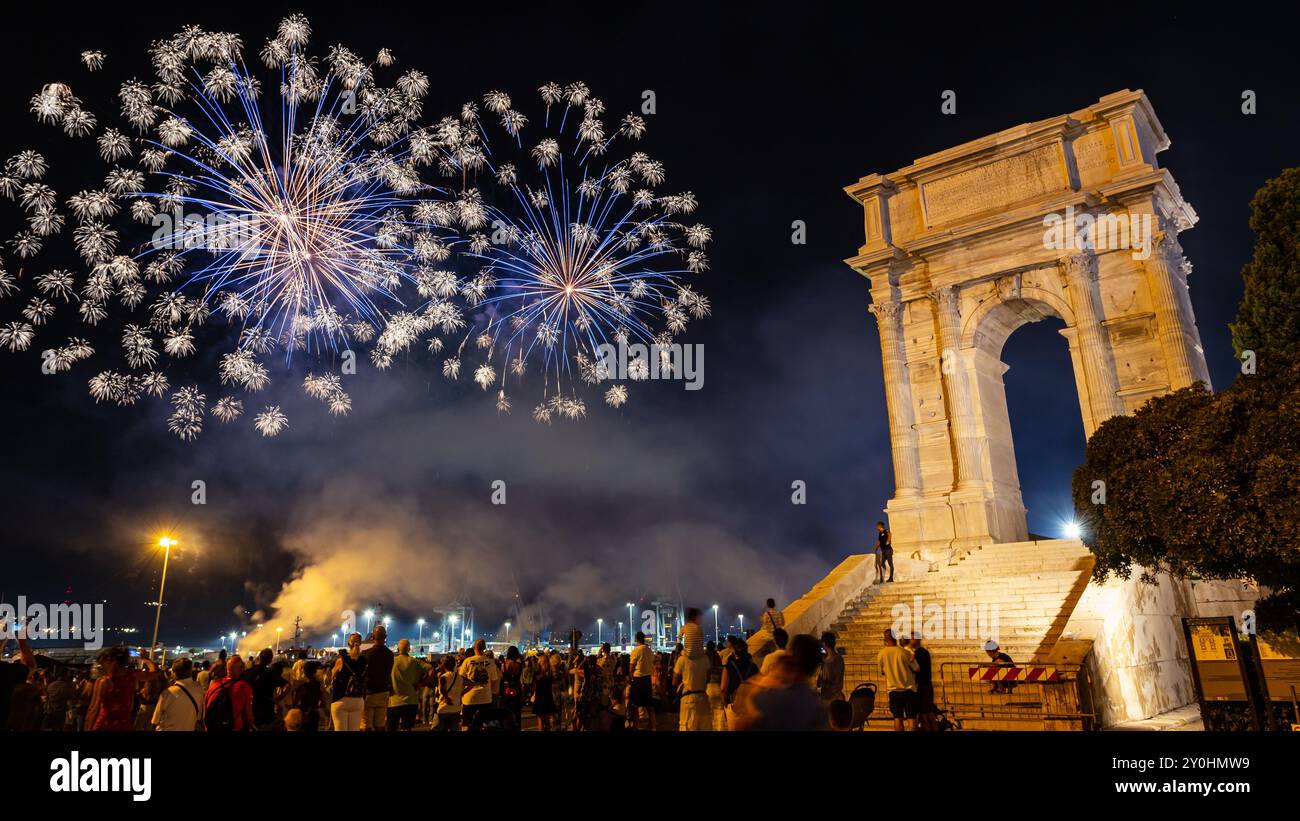 2024 fireworks hi-res stock photography and images - Alamy