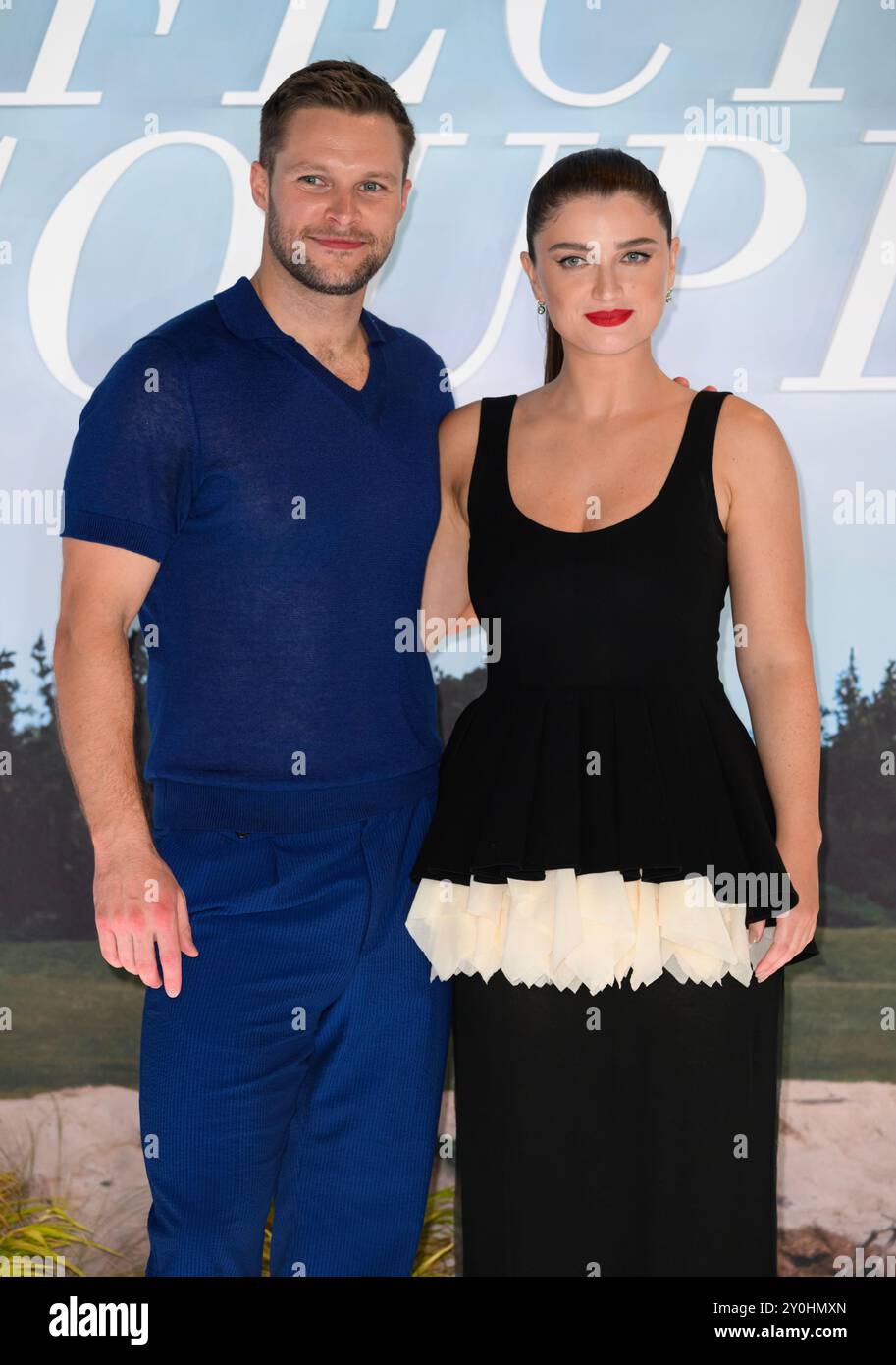 London, UK. September 2nd, 2024. Jack Reynor and Eve Hewson arriving at ...