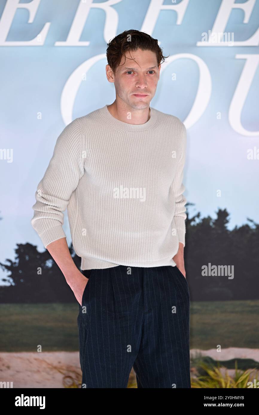 London, UK. September 2nd, 2024. Billy Howle arriving at the UK ...
