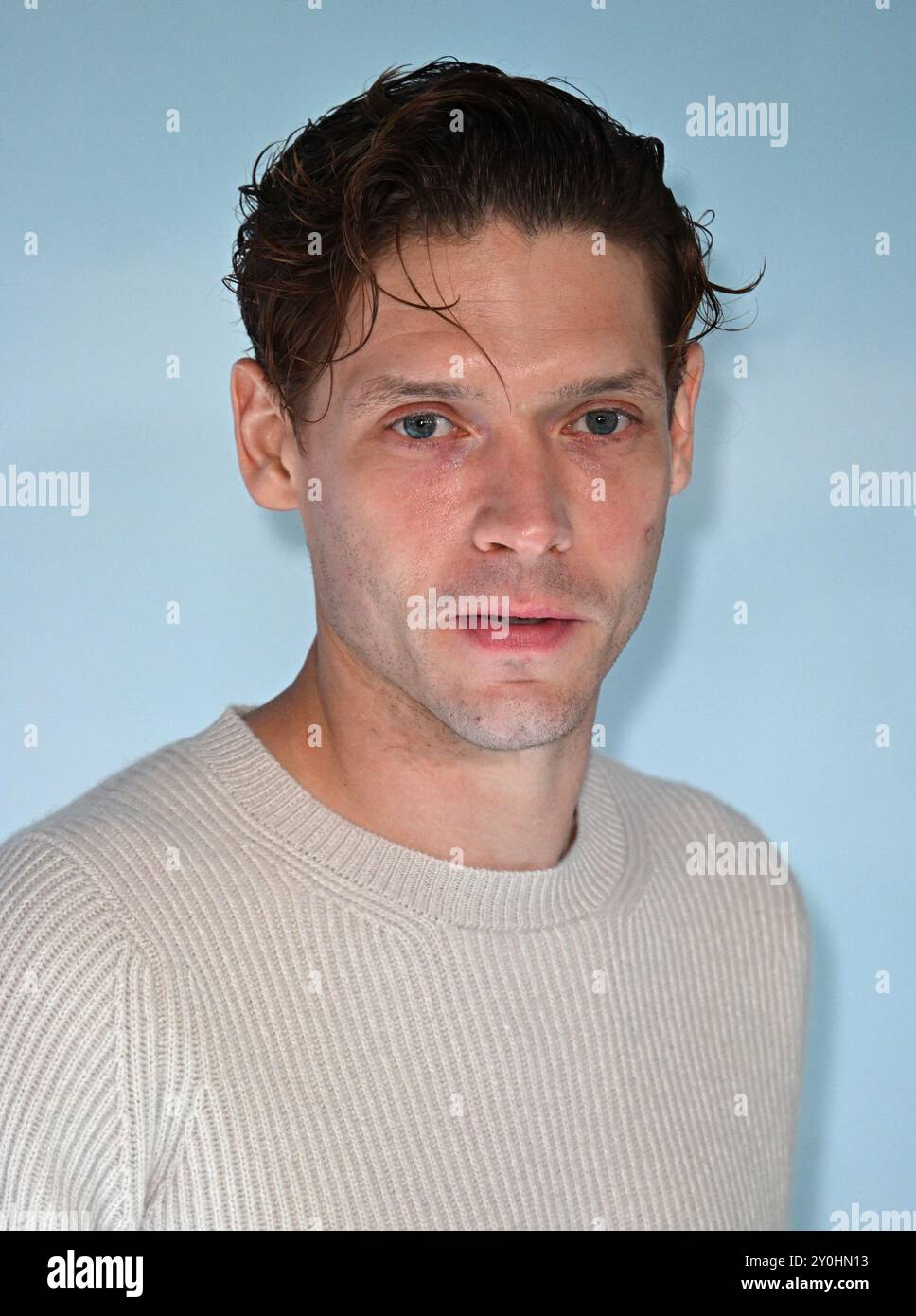 London, UK. September 2nd, 2024. Billy Howle arriving at the UK ...