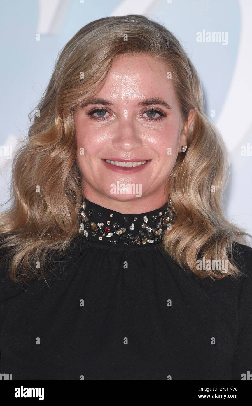 Jenna Lamia bei der Premiere der Netflix Mini-Serie The Perfect Couple ...