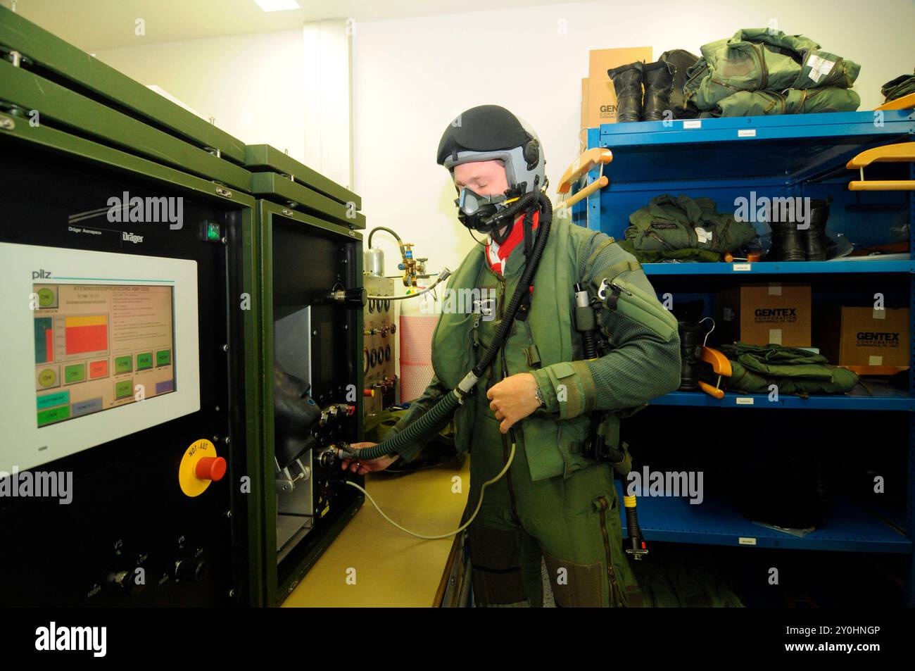 pilot,commander in military aviation pilot or commander at the air ...