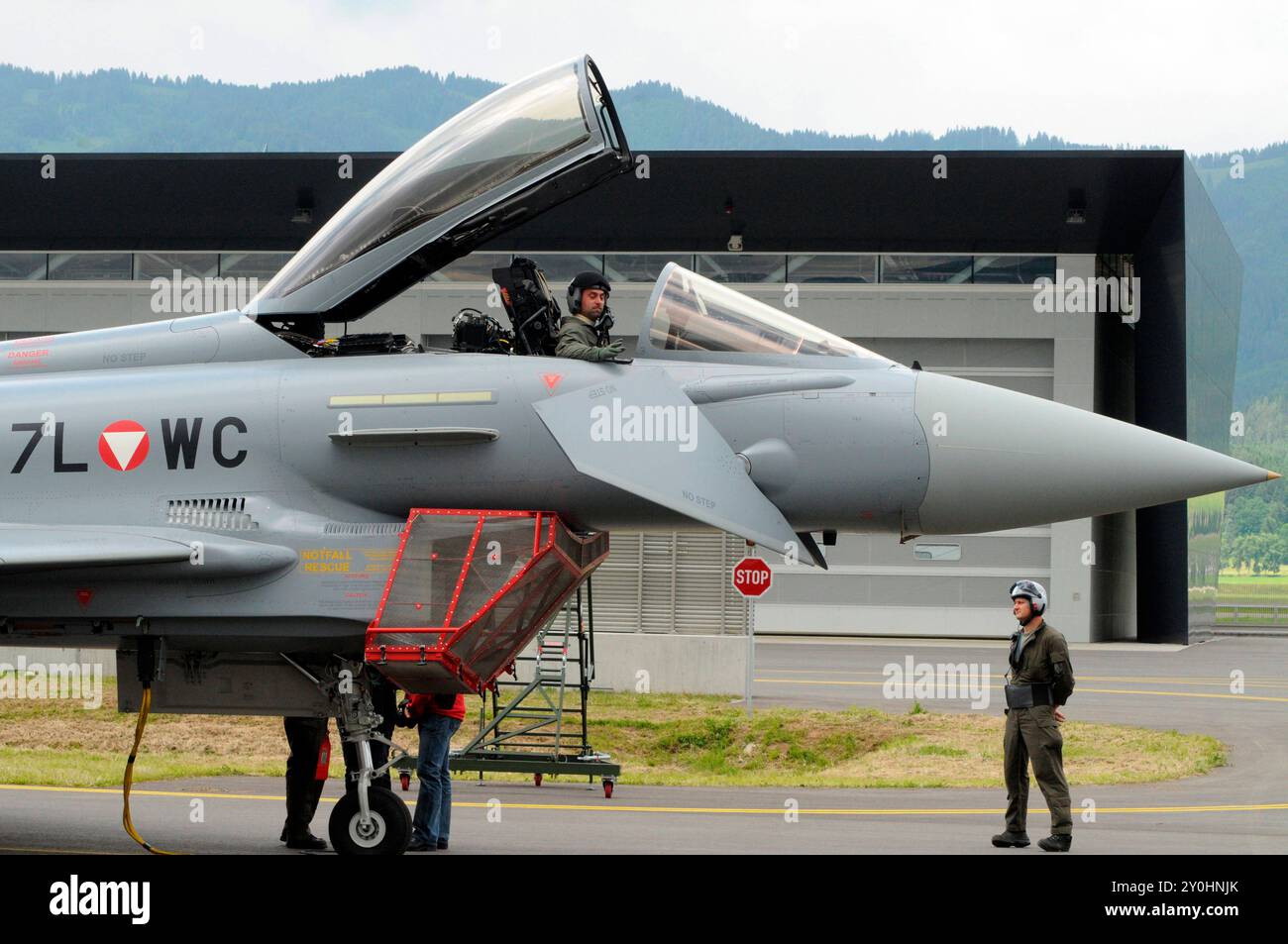 pilot,commander in military aviation pilot or commander at the air ...