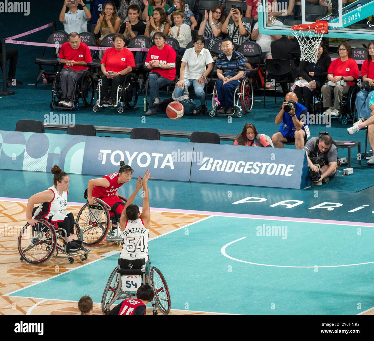 Paris, France. 2th September, 2024. Paralympics, Paris 2024, Women ...