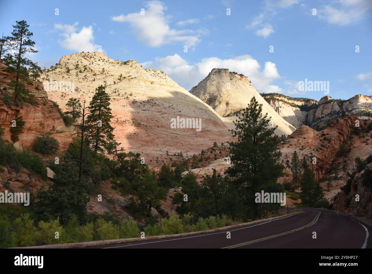 Springdale, UT. U.S.A. 8/13/2024. Zion National Park’s Virgin River ...