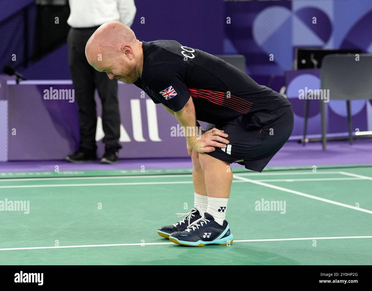 Great Britain's Krysten Coombs after the Men's Singles SH6 Gold Medal ...