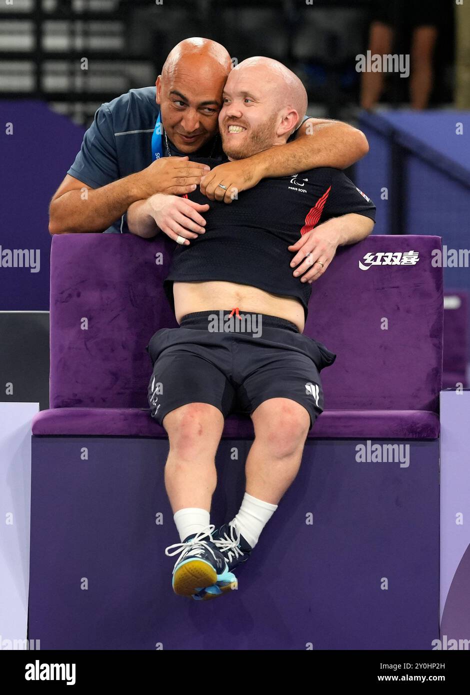 Great Britain's Krysten Coombs after the Men's Singles SH6 Gold Medal ...