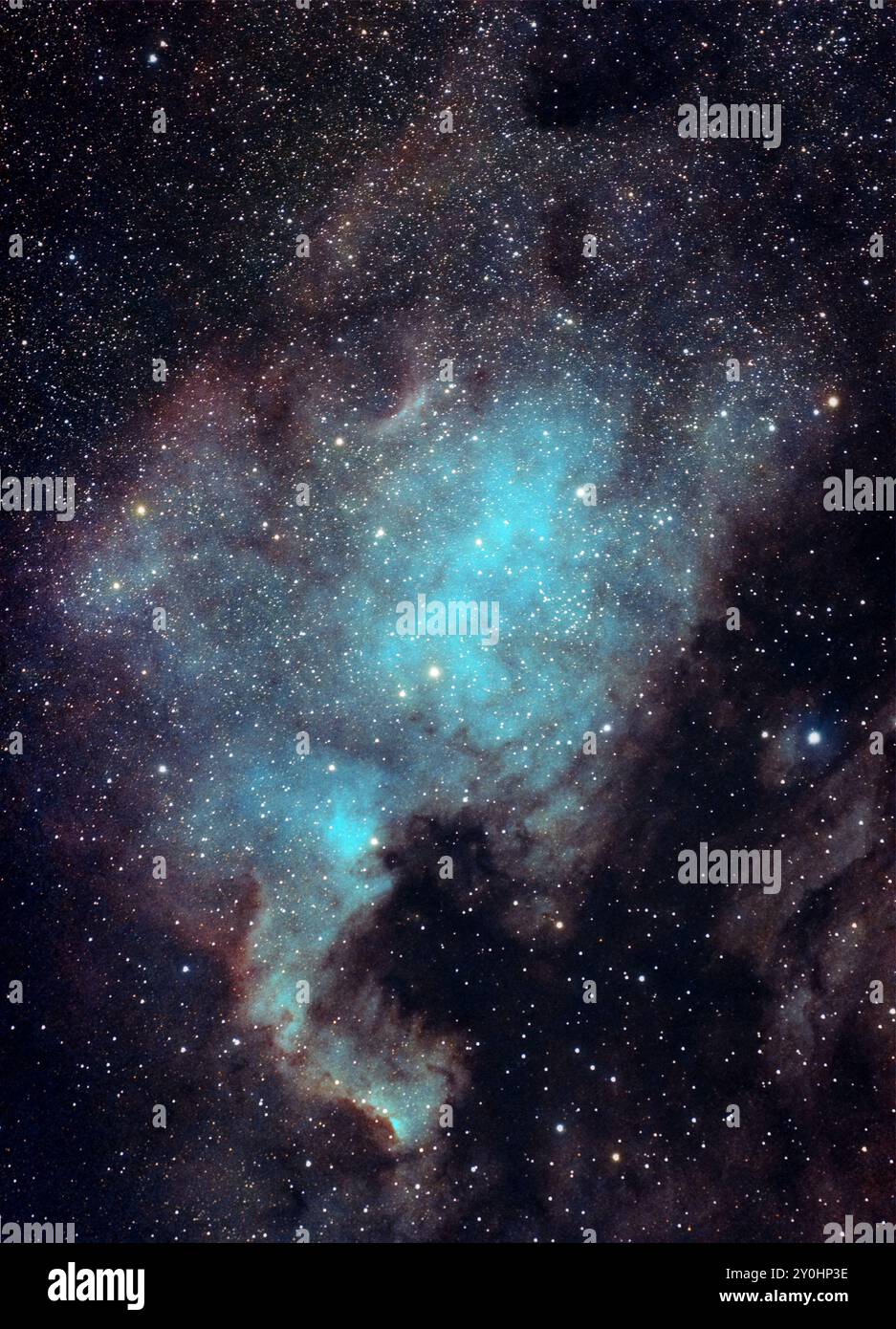 North America Nebula Stock Photo - Alamy