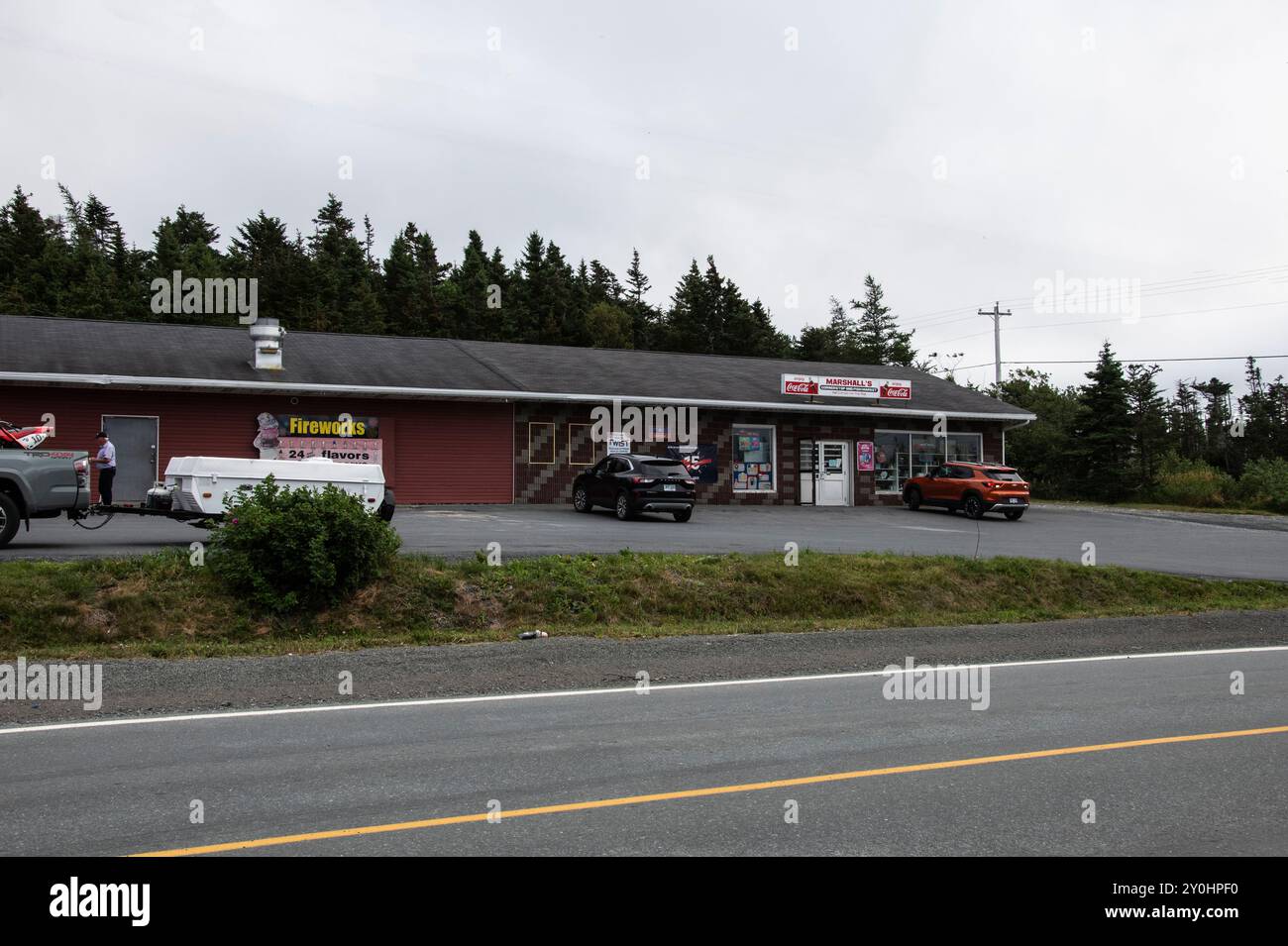 Marshalls corner hi-res stock photography and images - Alamy