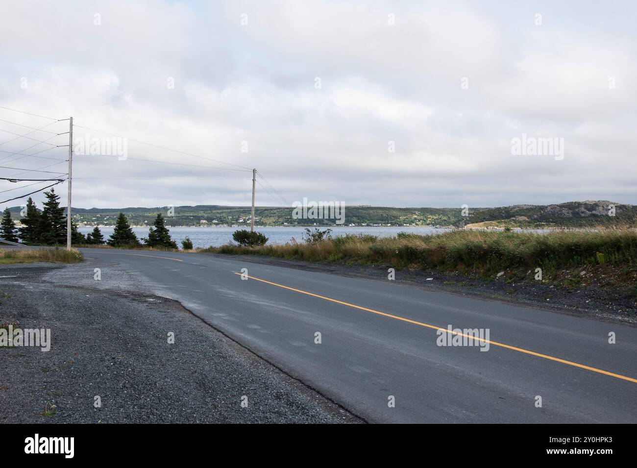 Port main road hi-res stock photography and images - Alamy