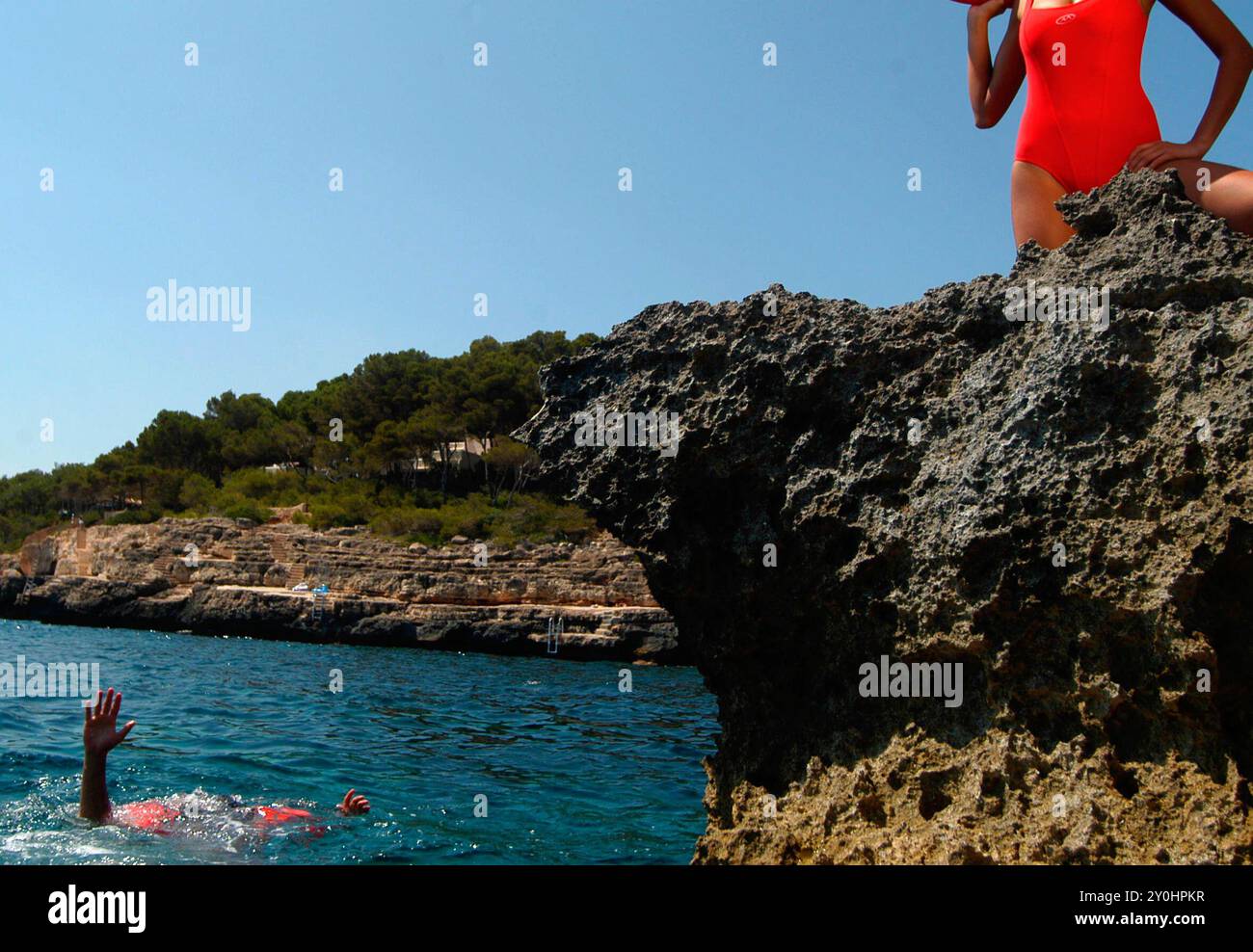 RECORD DATE NOT STATED Lifeguards and Baywatch are always ready for ...