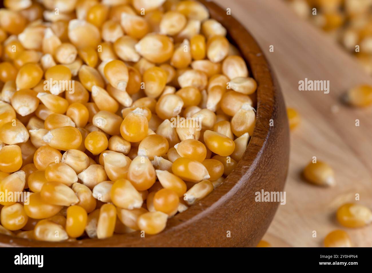 dry corn for cooking and popcorn, a sweet variety of corn that is used ...