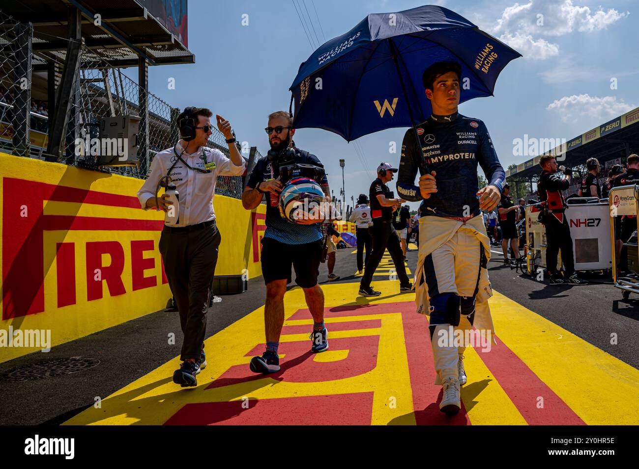 Franco colapinto hi-res stock photography and images - Alamy