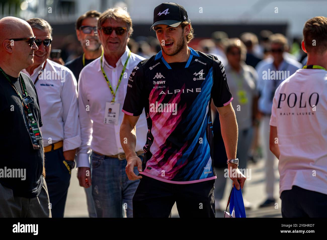 Monza, Italy, 02nd Sep 2024, Jack Doohan, The reserve driver for the ...