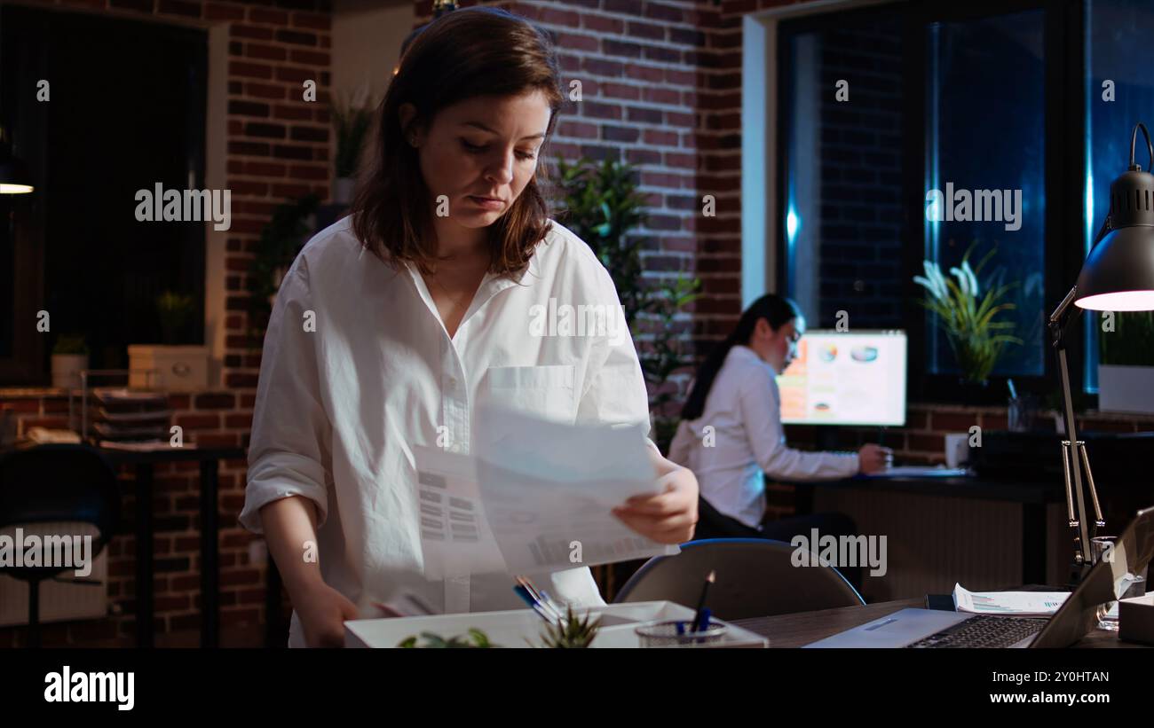 Sad employee leaving office after deciding to quit, waving goodbye to ...