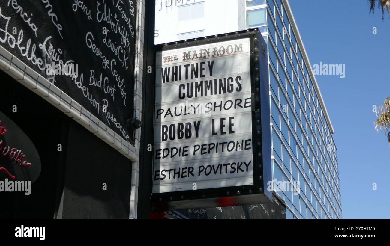 Los Angeles, California, USA 31st August 2024 Pauly Shore and Whitney ...