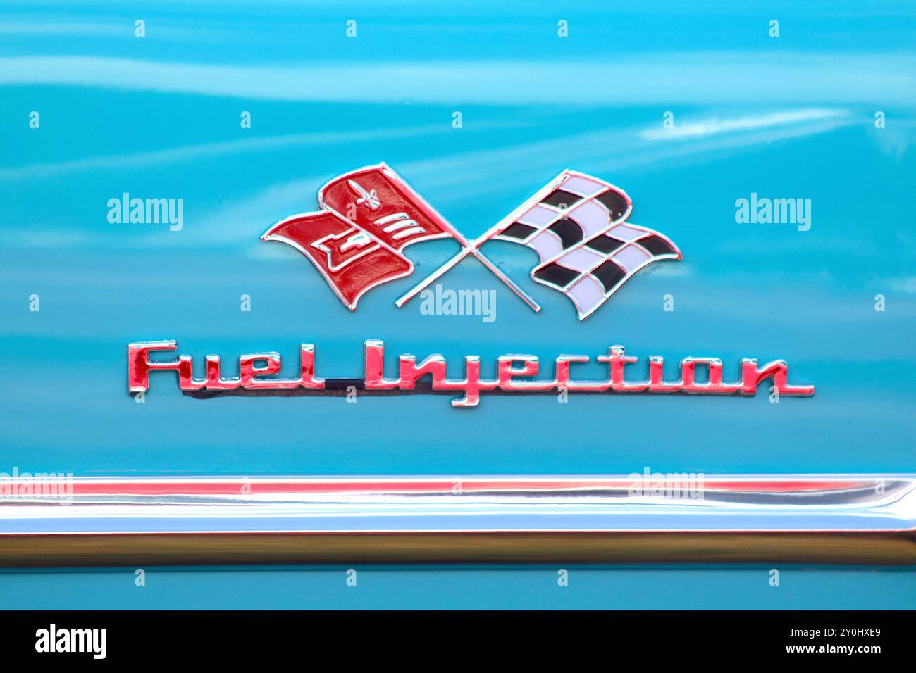 1957 chevy chevrolet hi-res stock photography and images - Alamy