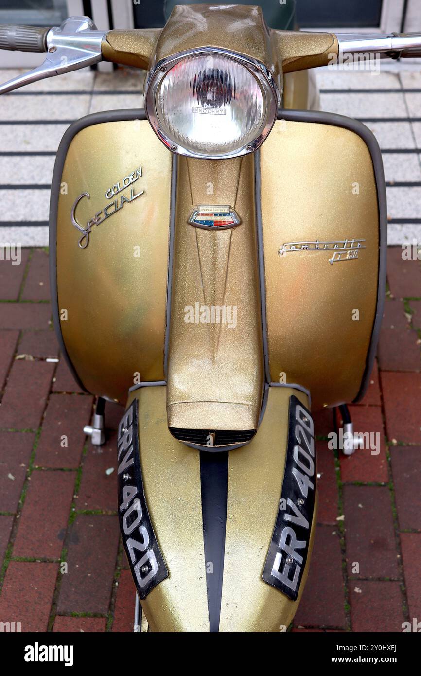 Originally sold as a Lambretta Li 150 Special Pacemaker, this 1966 ...