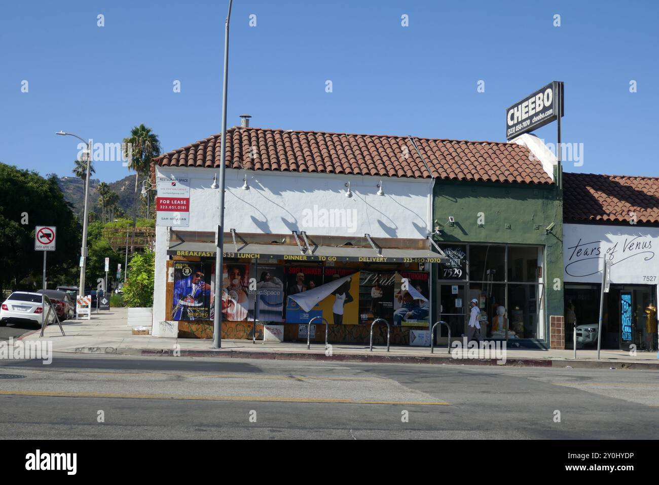 Los Angeles, California, USA 31st August 2024 Cheebo Restaurant, now ...