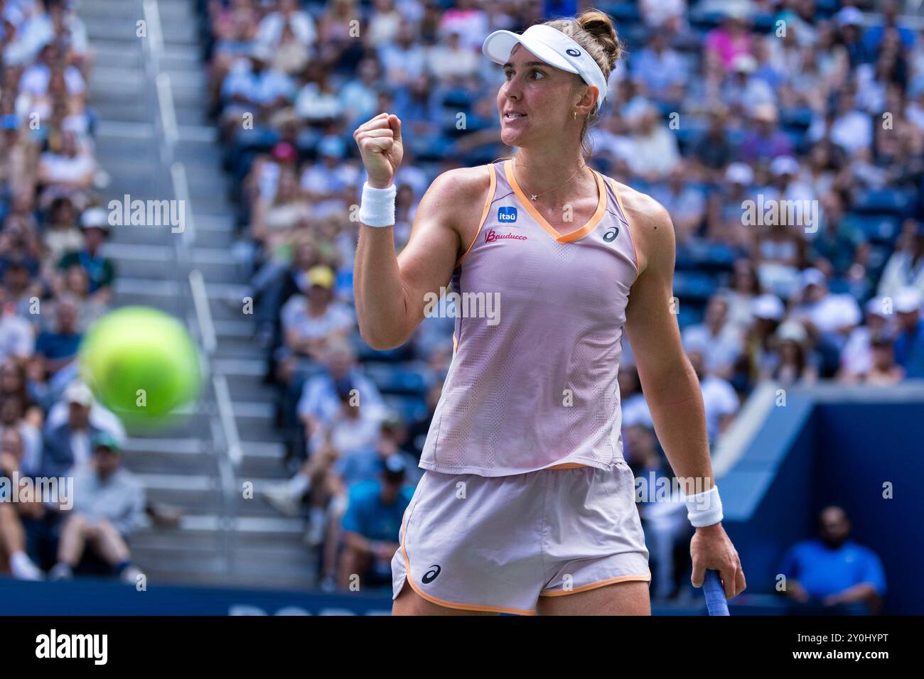 Flushing Meadow, United States. 02nd Sep, 2024. Beatriz Haddad Maia of ...