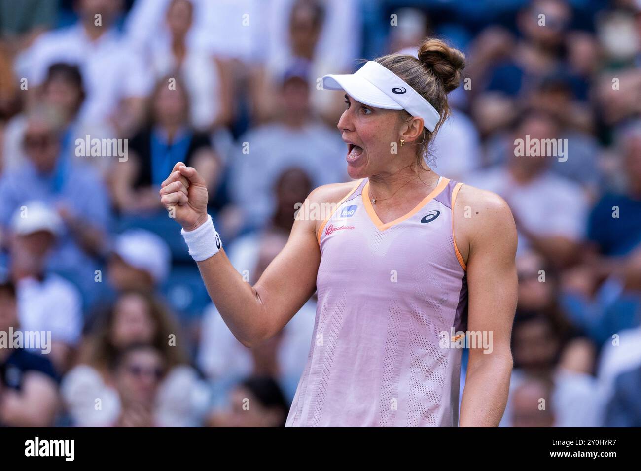 Flushing Meadow, United States. 02nd Sep, 2024. Beatriz Haddad Maia of ...